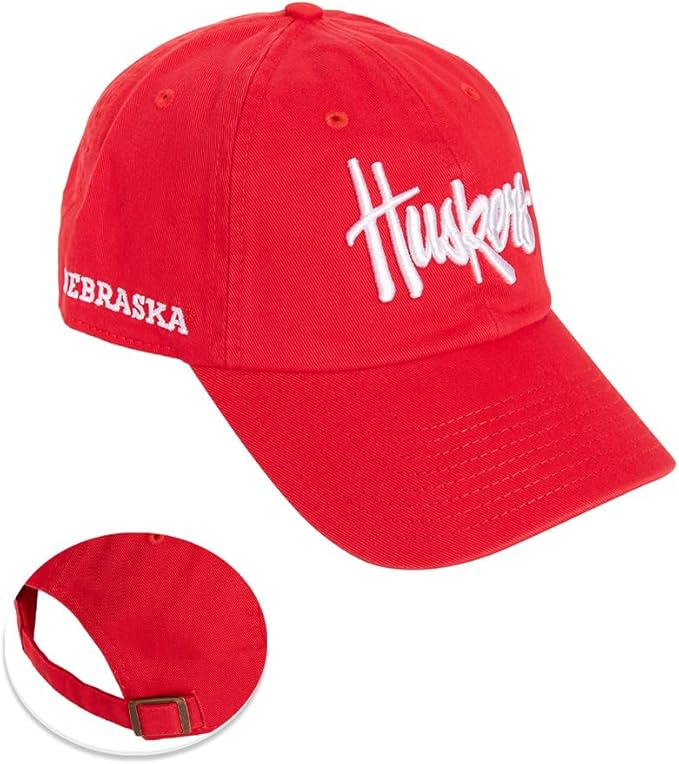 Amazon.com: Desert Cactus University of Nebraska Baseball Hat Huskers ...