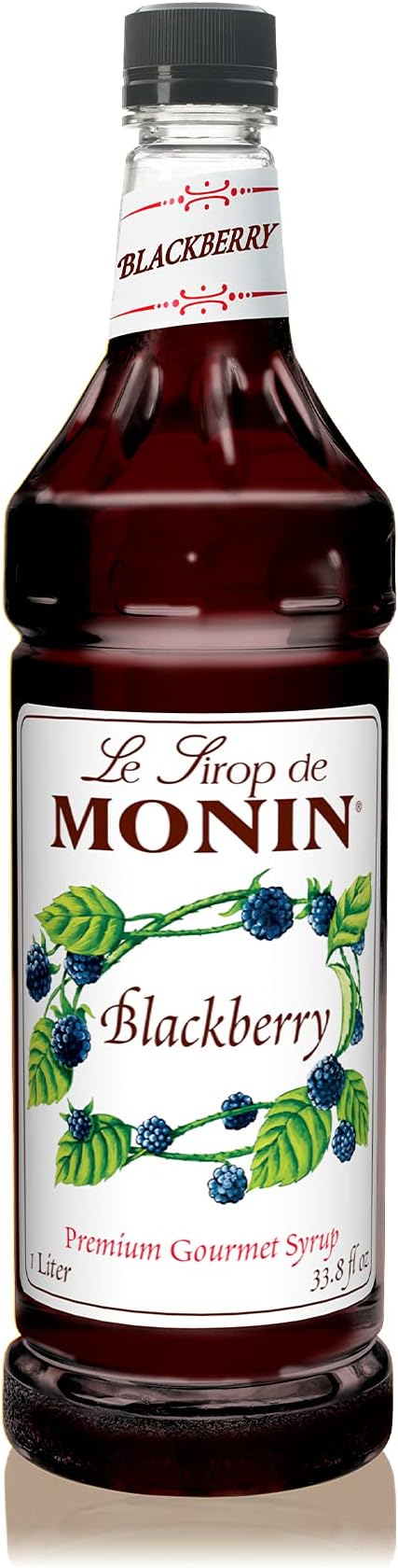 Amazon.com: Monin - Blackberry Syrup, Delicious Berry Flavored Syrup ...