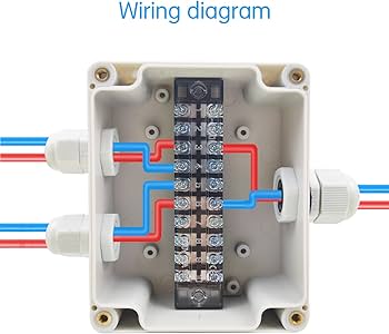Electrical Wiring A Junction Box 1 Source In 2 Sources How To Wire Two