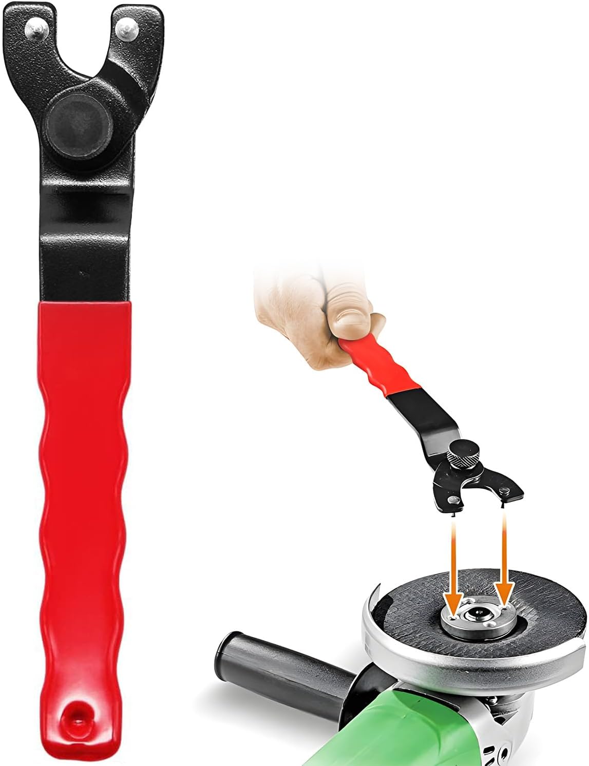 Angle Grinder Spanner – Universal Adjustable Pin Key Wrench 10–52mm ...