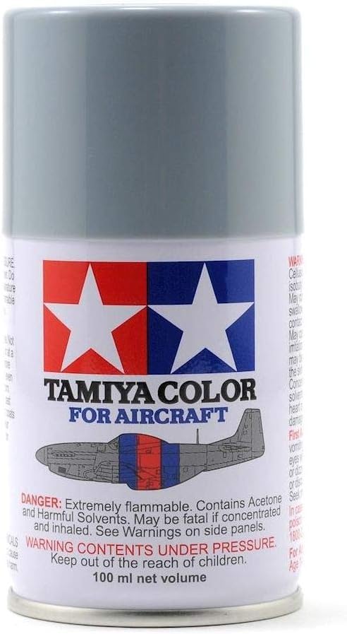 Amazon.com: TA86525 TTamiyaa AS-25 Dark Ghost Grey Aircraft Lacquer ...