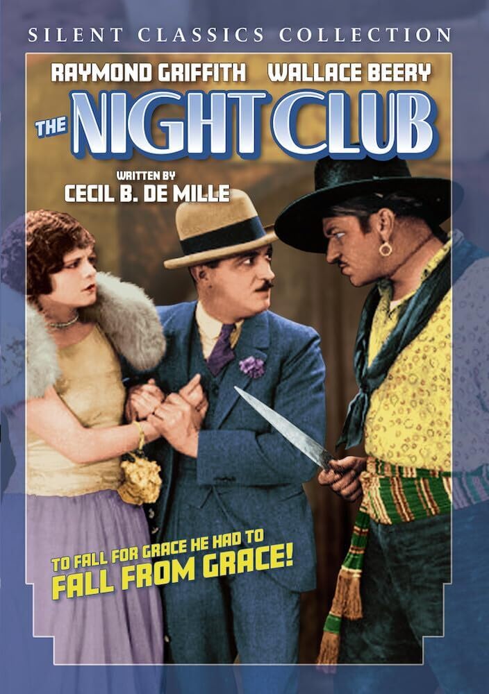 Amazon.com: The Night Club (Silent) [DVD] : Paul Iribe, Frank Urson ...
