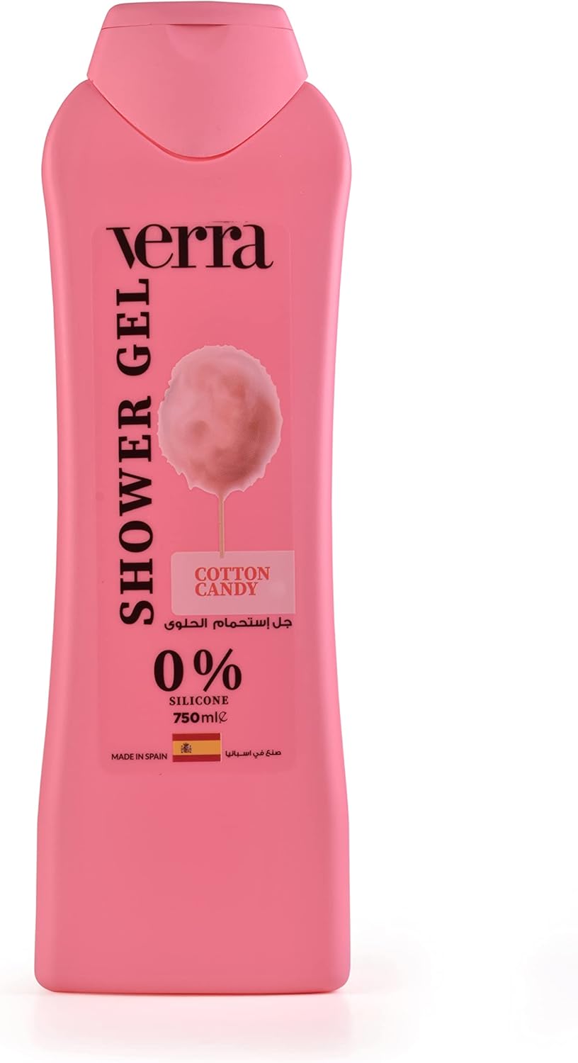 Verra Shower Gel Cotton Candy 750ml : Buy Online at Best Price in KSA ...