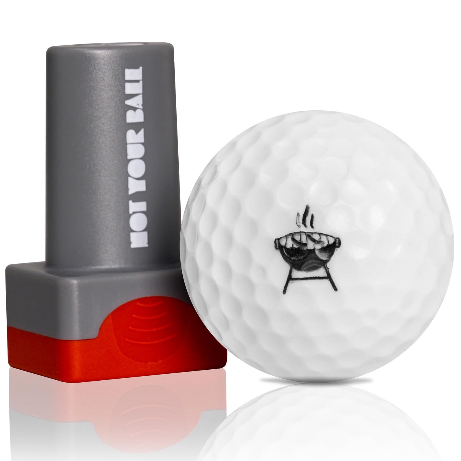 Amazon.com : QUBI Golf Ball Stamp, Golf Ball Stamper, Reusable Self ...