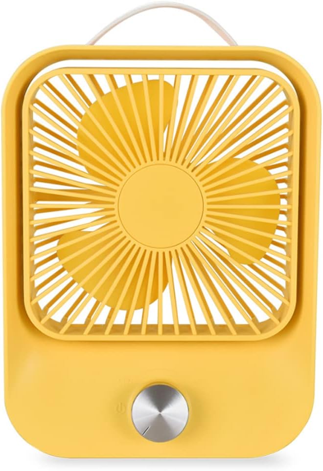 Amazon.com: Reocahoo USB Desk Fan Desktop Mini Fan, High Wind Mute USB ...