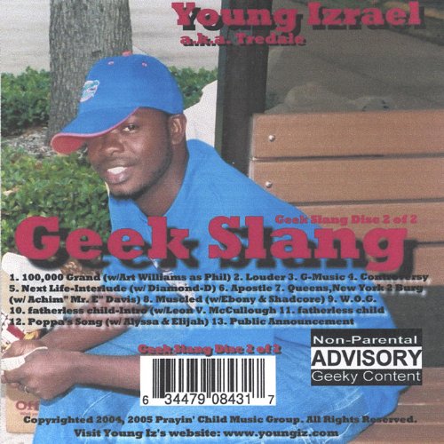 Amazon.com: Geek Slang [Explicit] : Jacob Izrael: Digital Music