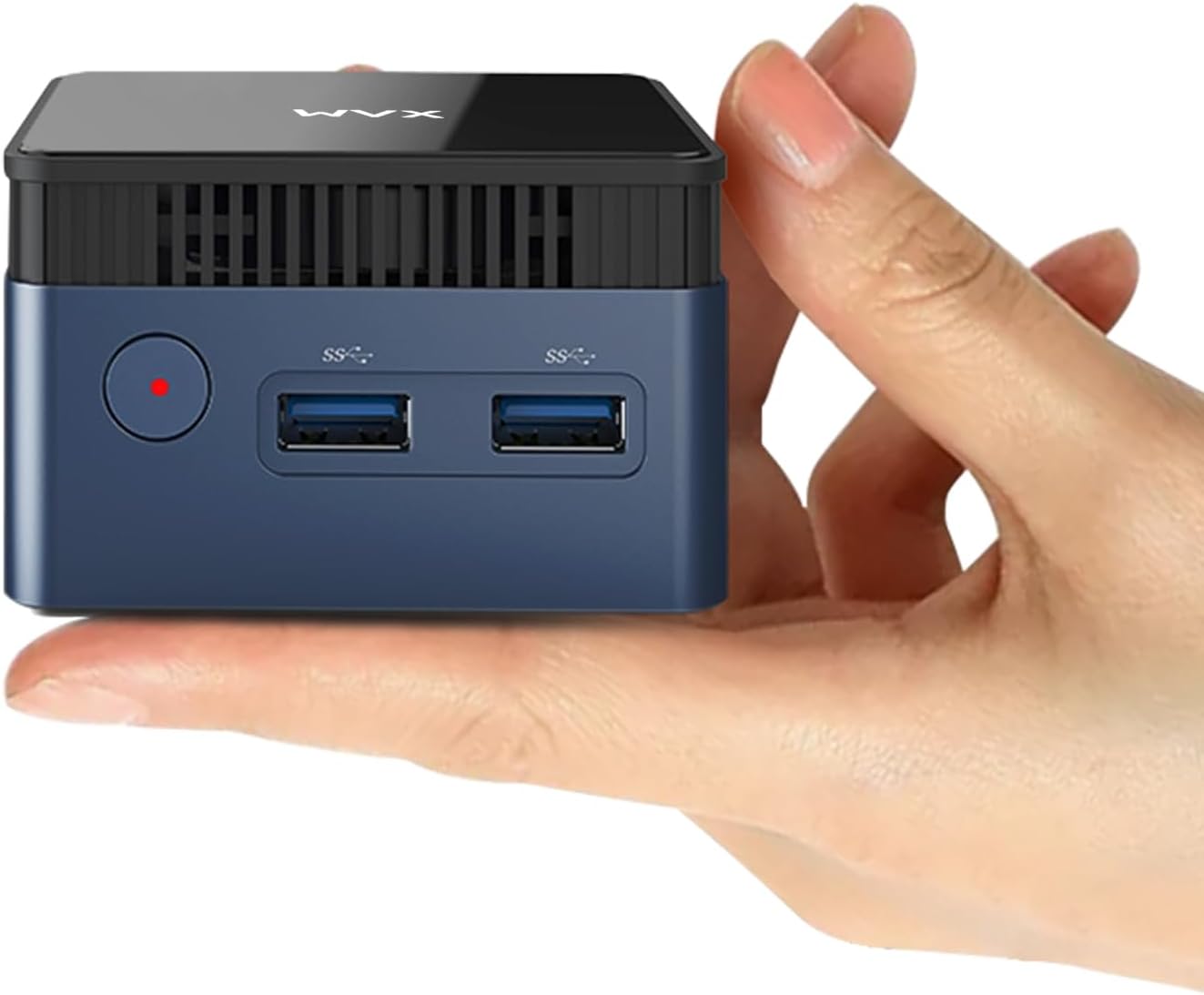 Amazon.com: Mini PC Pocket PC Mini Desktop Compute Intel 12th Gen Alder ...