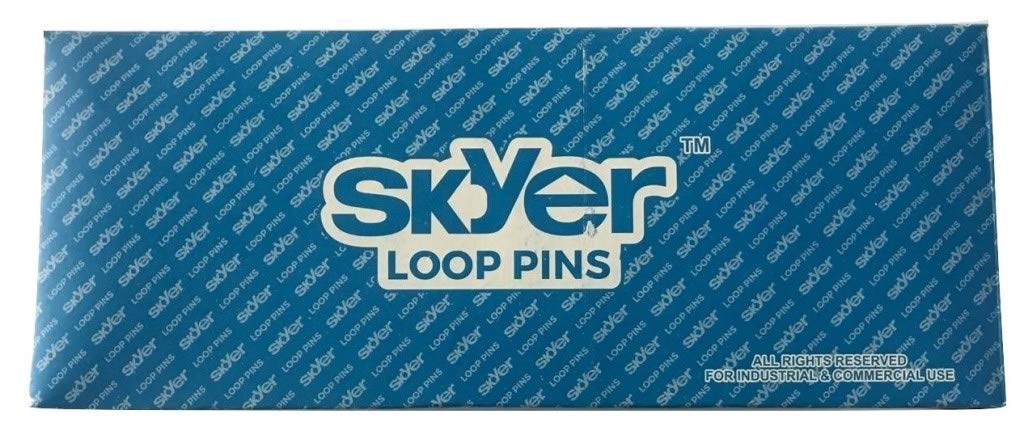 Skyer Loop Pins, 3 inches, Yellow color, Material PP, 5000 Pcs, No need ...