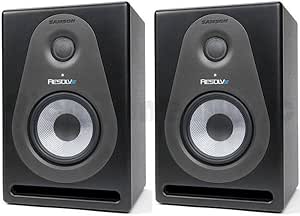 Amazon.com: Samson Resolv SE5 Active Studio Monitors (Pair) : Musical Instruments