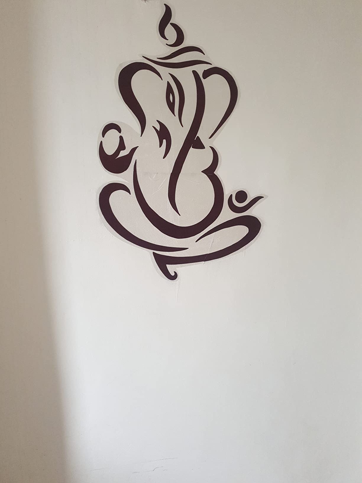 Decals Design 'Modern Ganesh' Wall Sticker (PVC Vinyl, 60 cm x 60 cm ...
