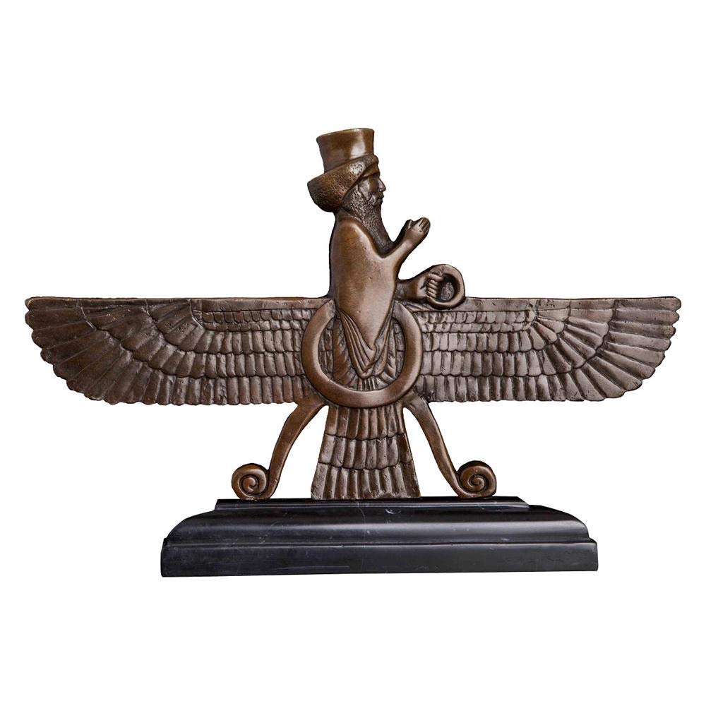 Zoroaster Statue