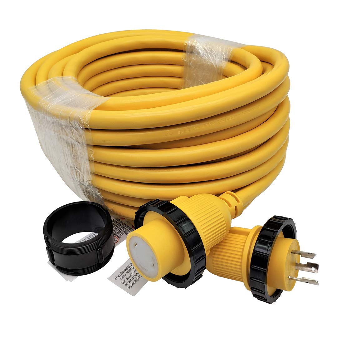 Snapklik.com : Parkworld RV Shore Power Extension Cord, NEMA L5-30 ...