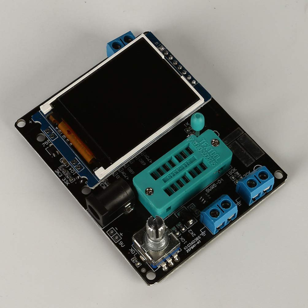 Buy Ultechnovo Fet Tester Pnp Tester Chip Display Battery Tester Capacitance Vehicle Support