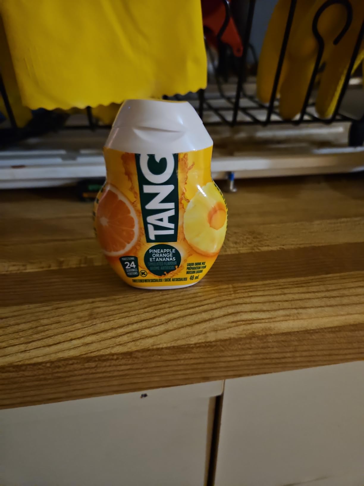 Tang Pineapple Orange Liquid Drink Mix, 48ml (Pack of 12) : Amazon.ca ...