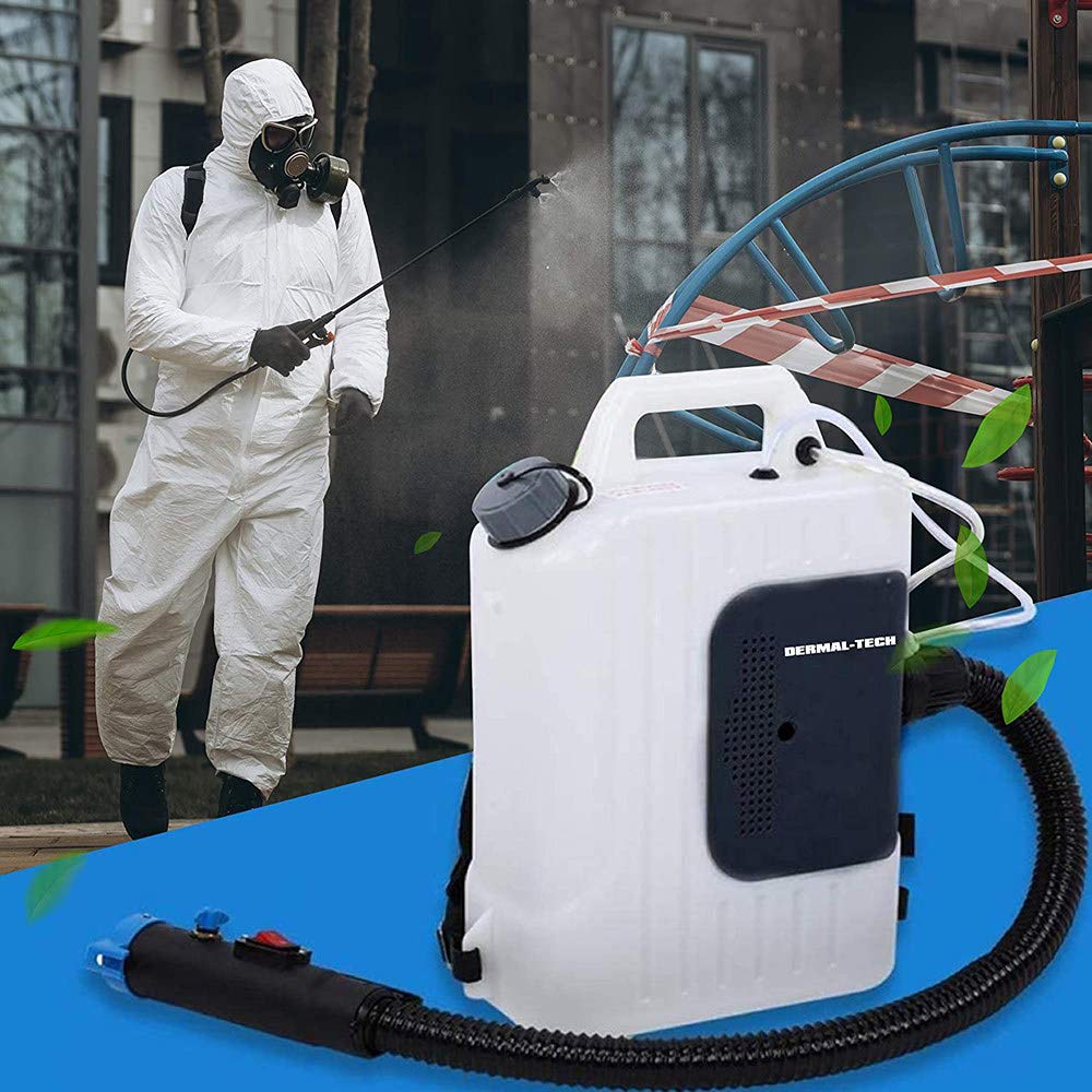 Electric Backpack Ulv Fogger Sprayer Cold Fogging Machine