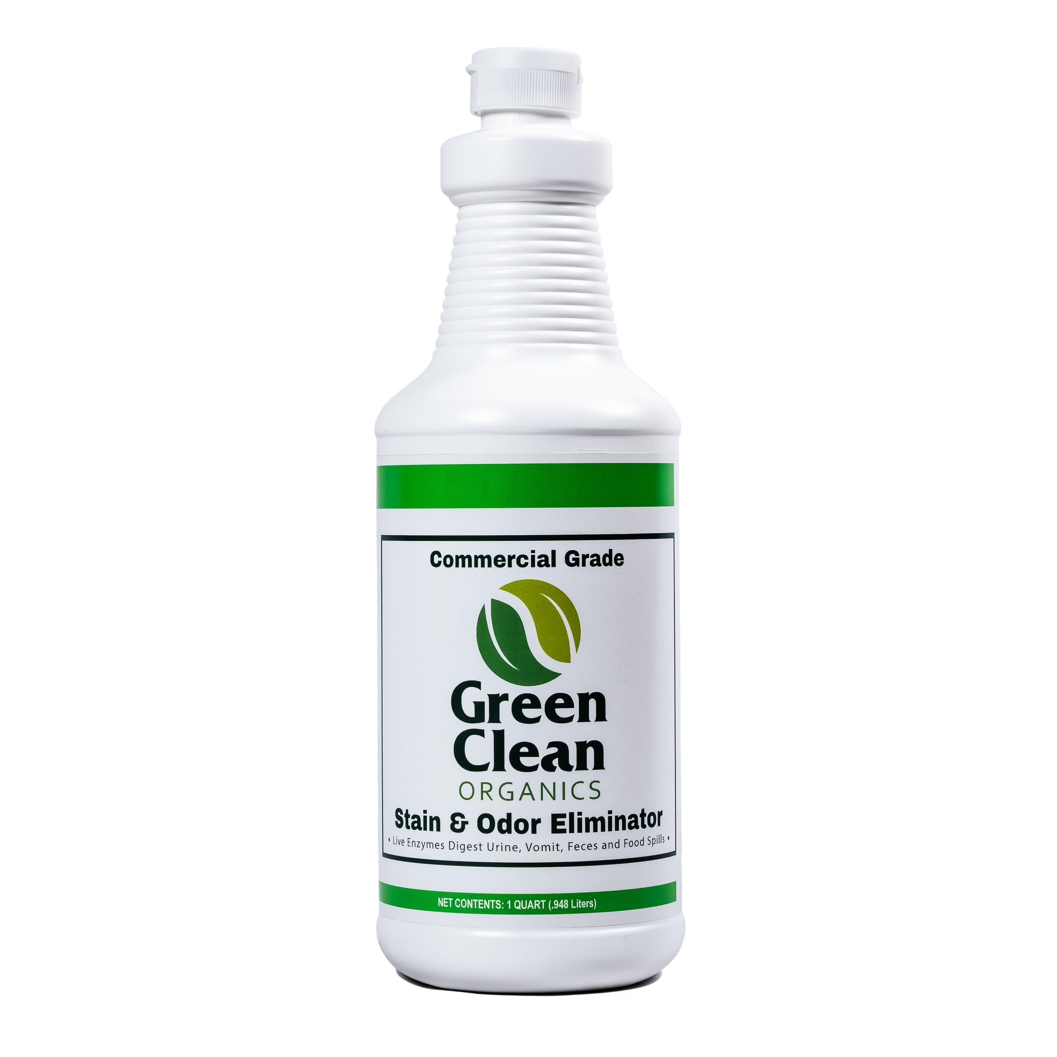 Amazon.com: Green Clean Organics Stain & Odor Eliminator For Strong ...
