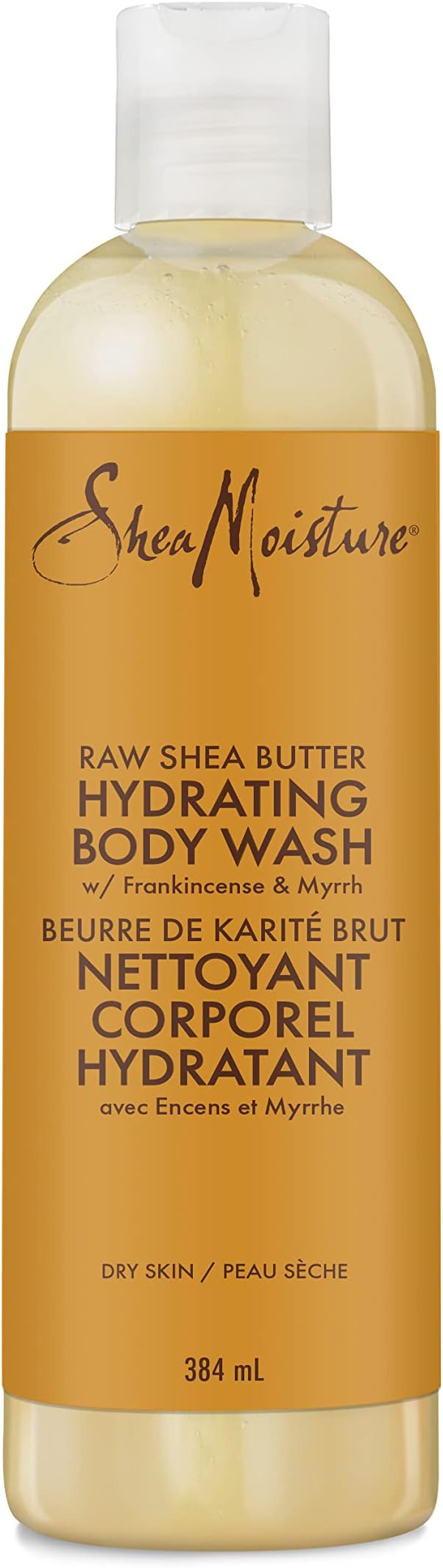 Amazon.com : Raw Shea Butter Body Wash by Shea Moisture for Unisex - 13 ...