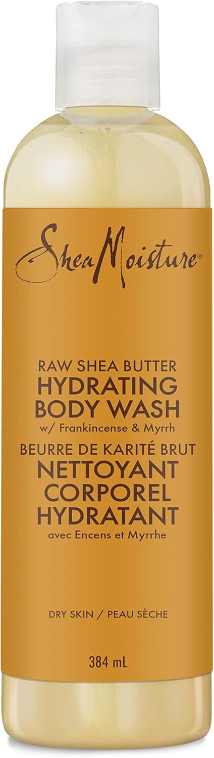 Shea Moisture Raw Shea Butter Body Wash, 13 oz : Amazon.co.uk: Beauty
