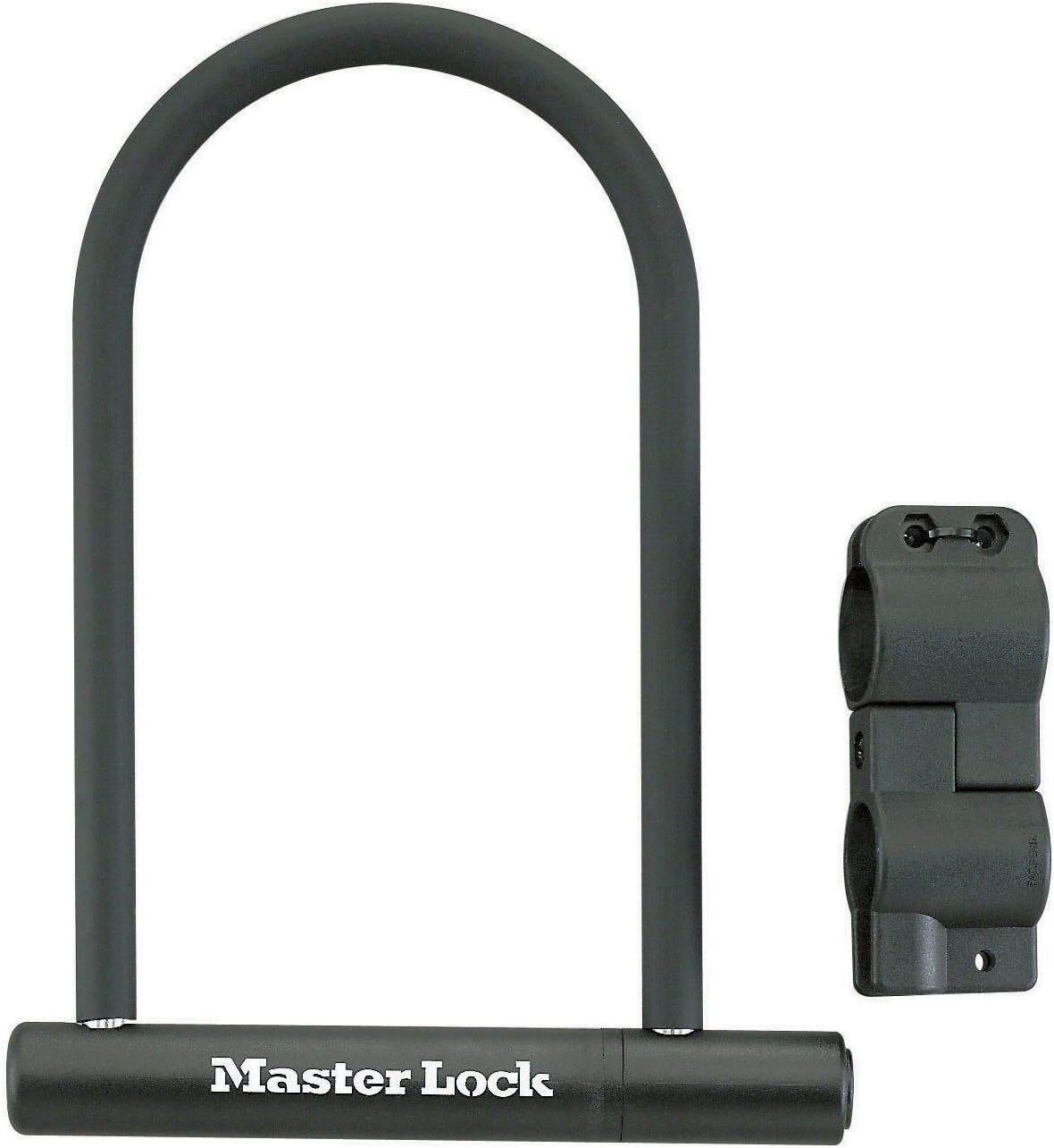 Amazon.com: Master Lock 8184DSG U-Lock with Bracket, 8-1/4 Inch , Black ...