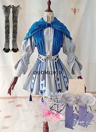 Amazon.co.jp: Final Fantasy XIV Meteion Cosplay Costume + Shoes : Hobbies
