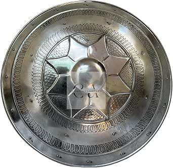 Amazon.com: Azeem Mart Persian Medieval Shield Replica | Ancient Greek ...
