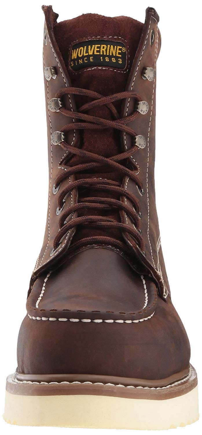 Snapklik.com : Wolverine Mens Loader 8 Steel-Toe Wedge Boot