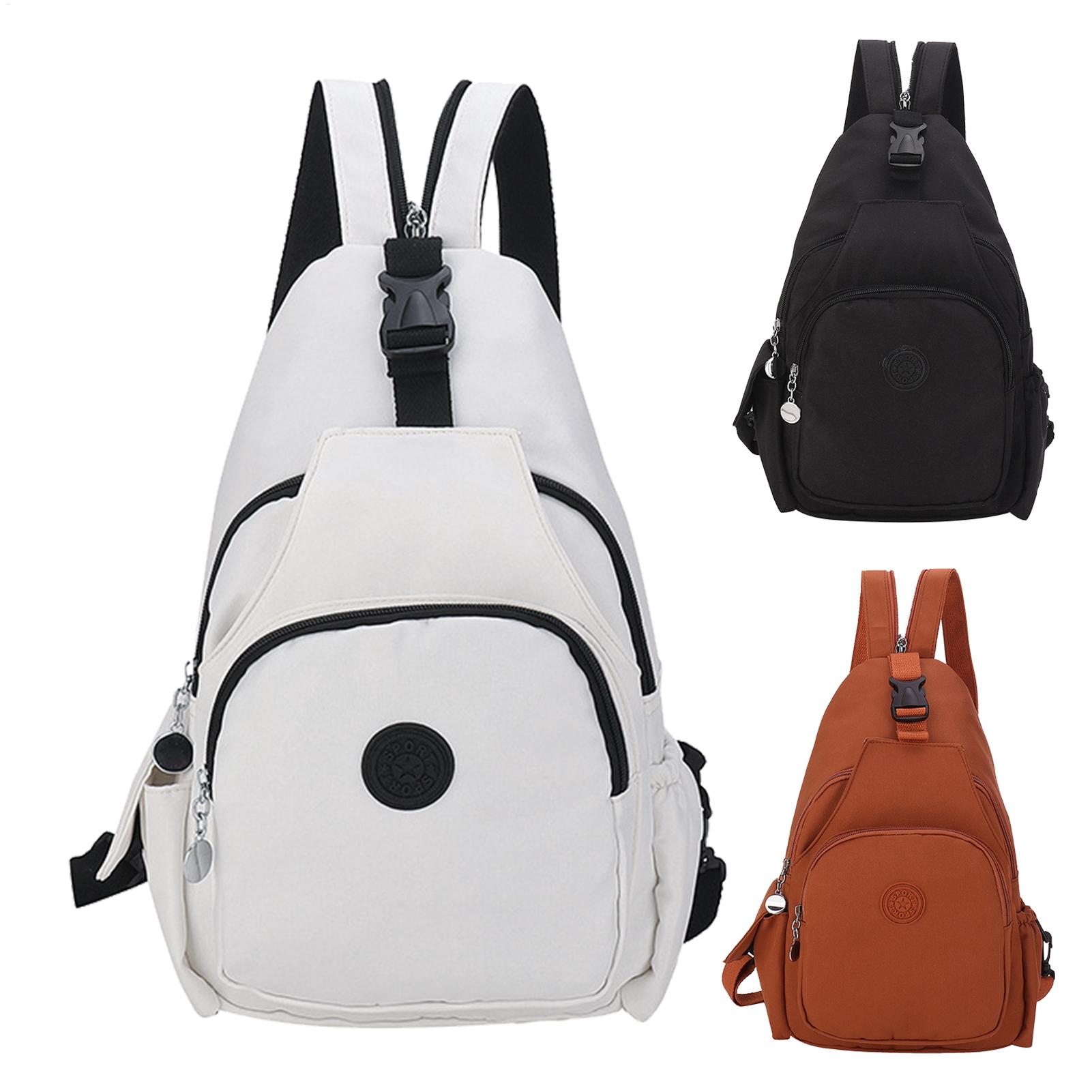 Watch Multi-pocket travel sling backpack for hiking Best multi-poc on ...