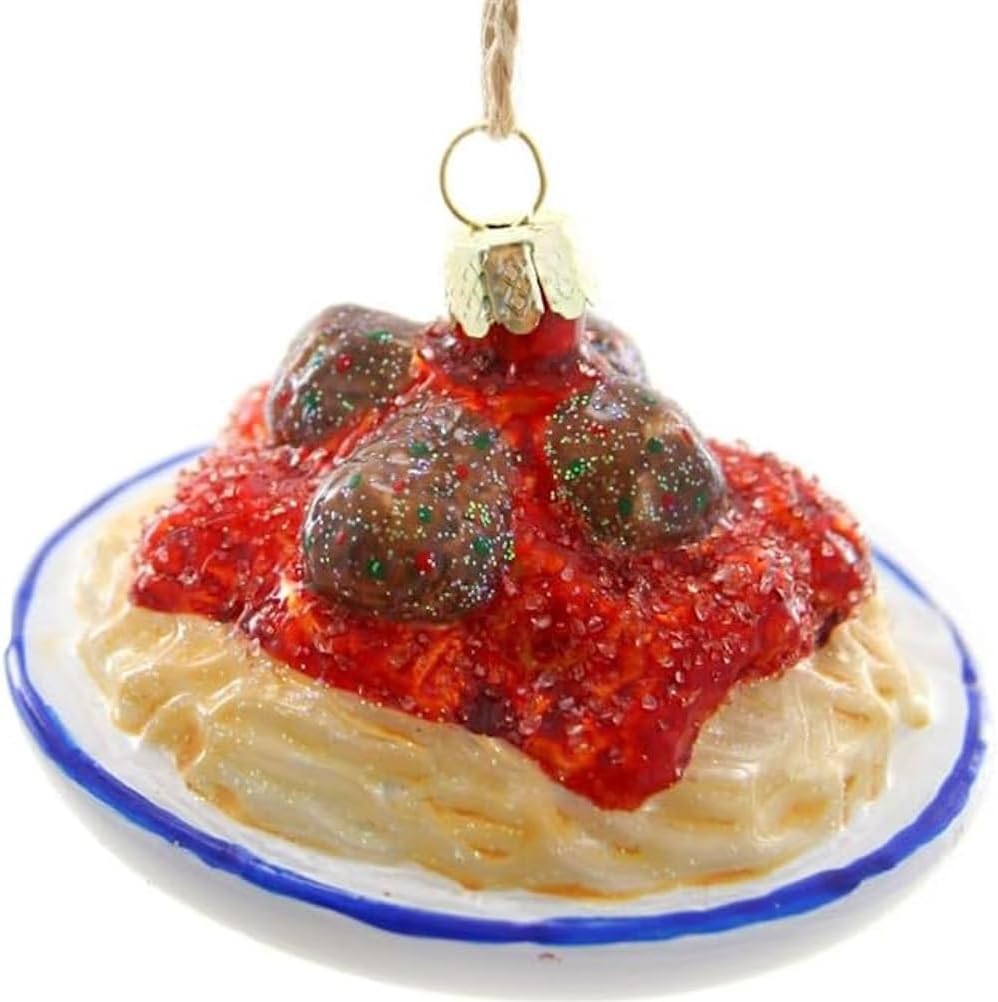 Amazon.com: The Bridge Collection Spaghetti Plate Ornament - Italian ...