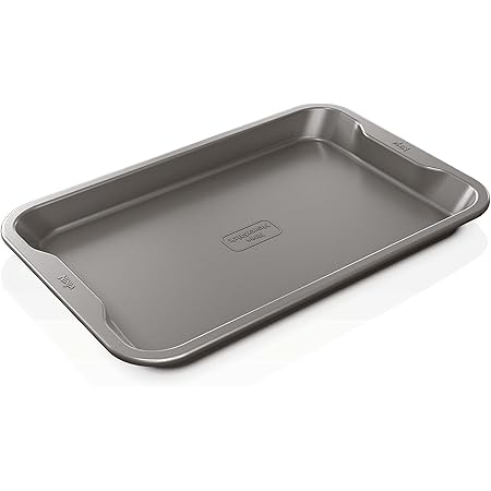 Amazon.com: Ninja B32002 Foodi NeverStick Premium 2-Piece Baking Sheet ...