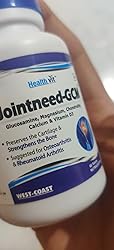 Healthvit Jointneed-GCM with Glucosamine, Magnesium, Chondroitin ...