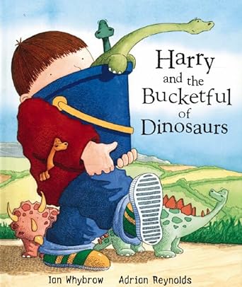 Harry and the Bucketful of Dinosaurs: Amazon.co.uk: 9780864612021: Books