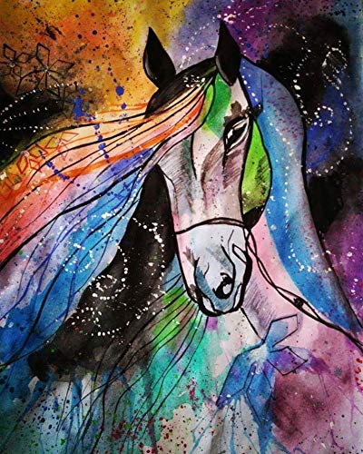 Eta Bootis A Horse Painting for Wall Decor (12 x 20 Inch) : Amazon.in ...