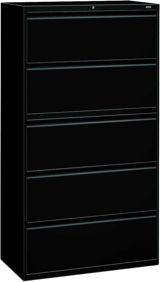 Amazon.com: Hon 700 Series 5-Drawer Lateral Files w/Locks-5-Drawer ...