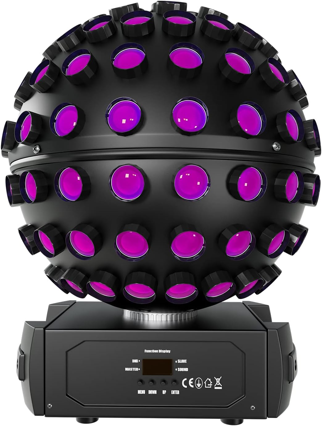 Amazon.com: Moka SFX Moving Head DJ Lights 18W 6 in 1 Rotating LED ...