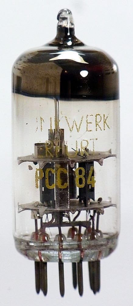 TUBE: Elektronenröhre PCC84 Erfurt ID7839: Amazon.de: Elektronik & Foto