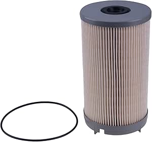 Amazon.com: AIVWUMOT Fuel/Water Separator Filter Fit for Fleetguard ...