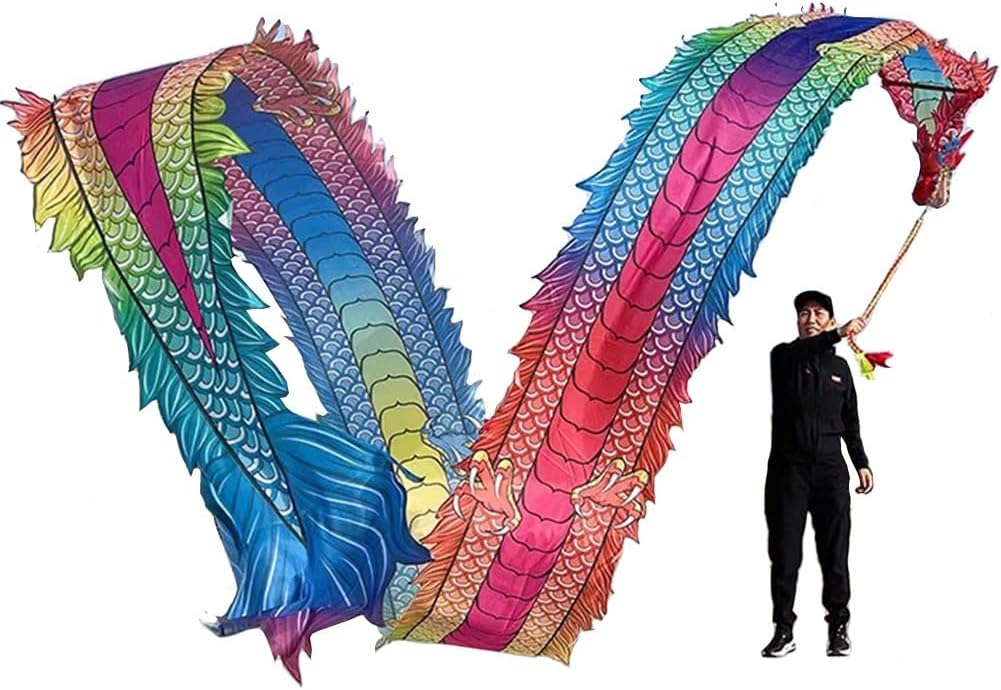 Amazon.com: Dragon Dance Ribbon Streamer with Travel Bag, Washable ...