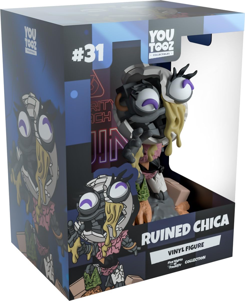 Amazon.com: Youtooz Burntrap #20 4.9" inch Vinyl Figure, Collectible ...
