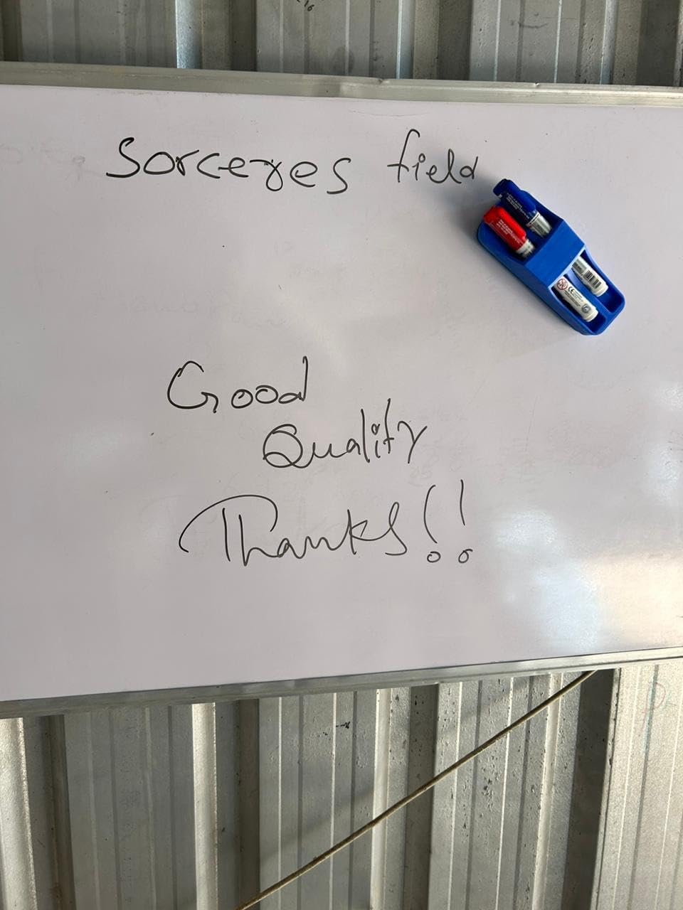 Cartref Whiteboard Markers And Duster Kit Magnetic Duster And ...