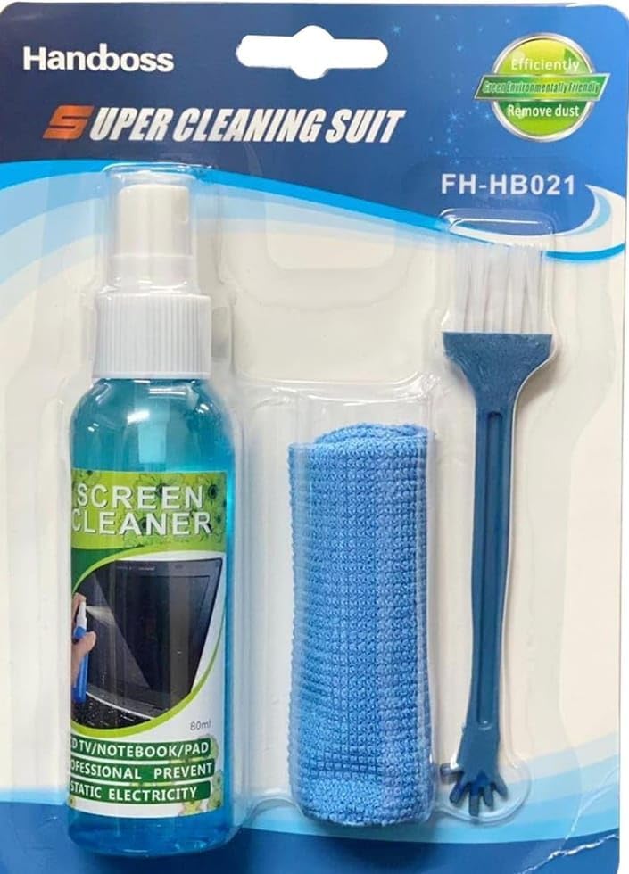 Amazon.in: Buy HANDBOSS Screen Cleaning KIT - 3 in 1 Cleaning Kit with ...