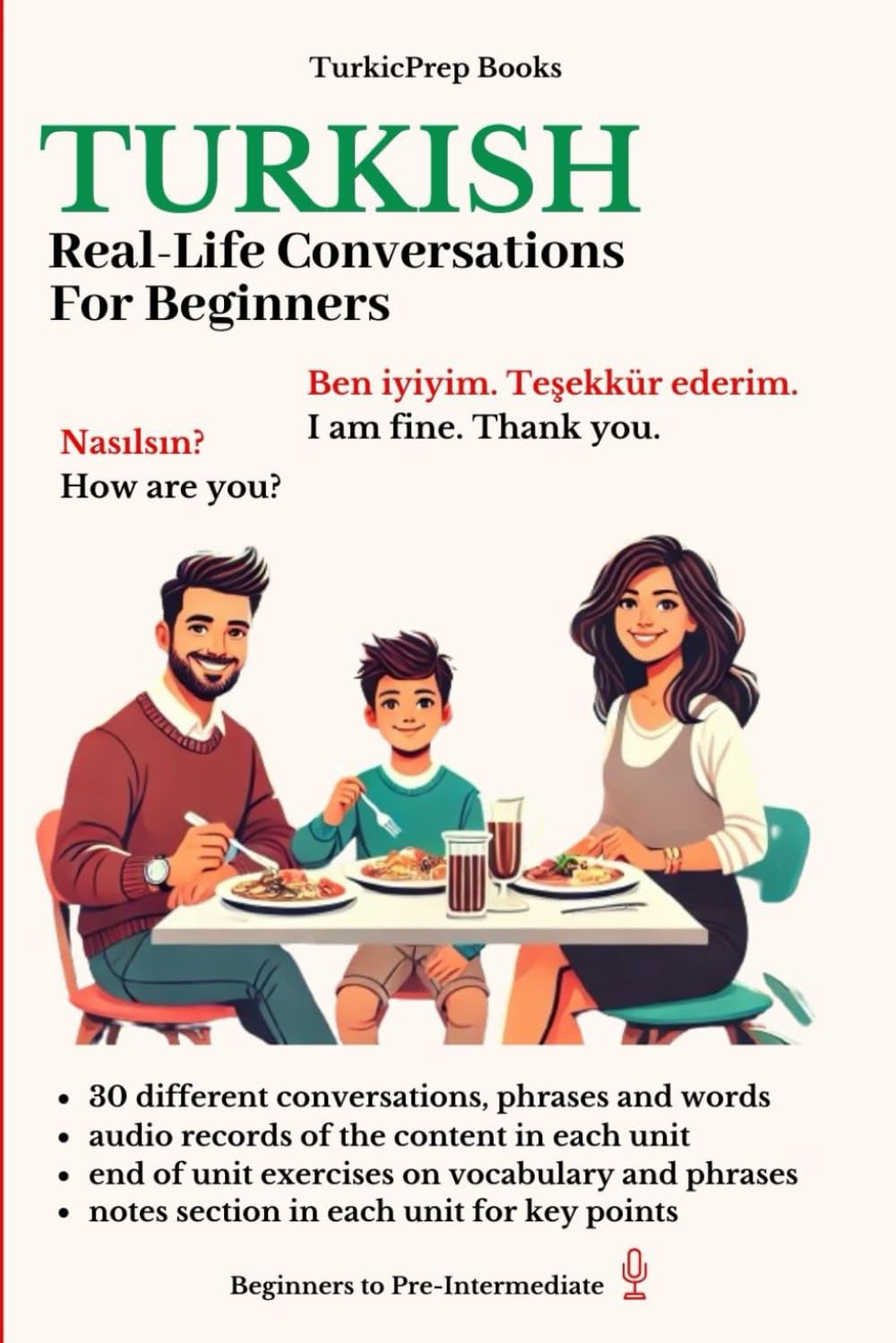 Amazon.com: Turkish: Real-Life Conversation for Beginners ...
