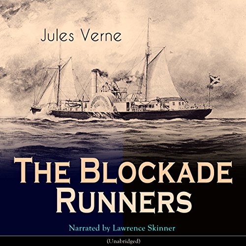Amazon.com: The Blockade Runners (Audible Audio Edition): Jules Verne ...