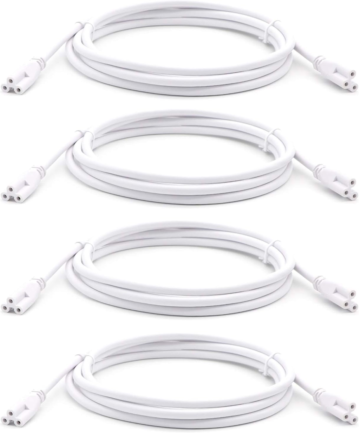 Amazon.com: 7FT (78-47/64") T5T8 Tube Light Fixture LED Linkable Cord ...