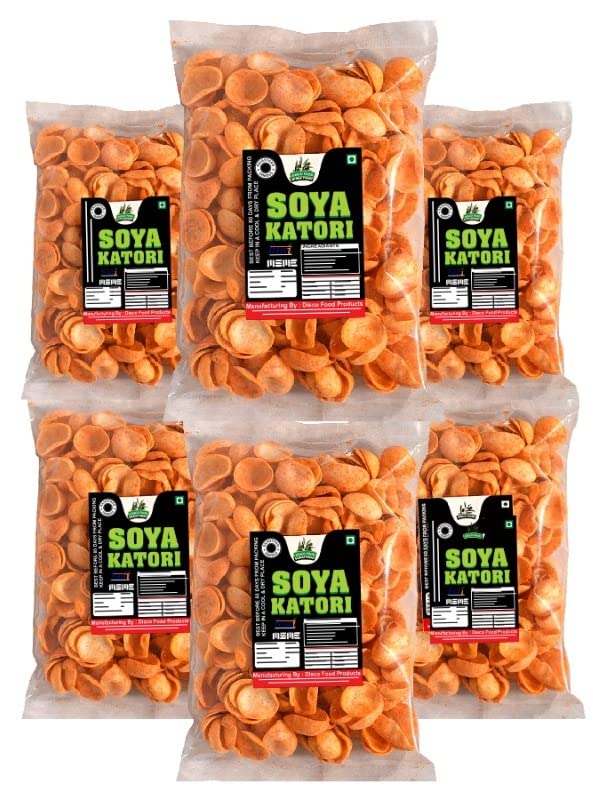 Disco Food Products Roasted Chat pati Tasty SOYA katori | Katori Masala ...