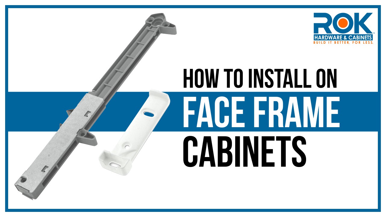 Watch Install a Soft Close Adapter on Face Frame Cabinets on Amazon Live