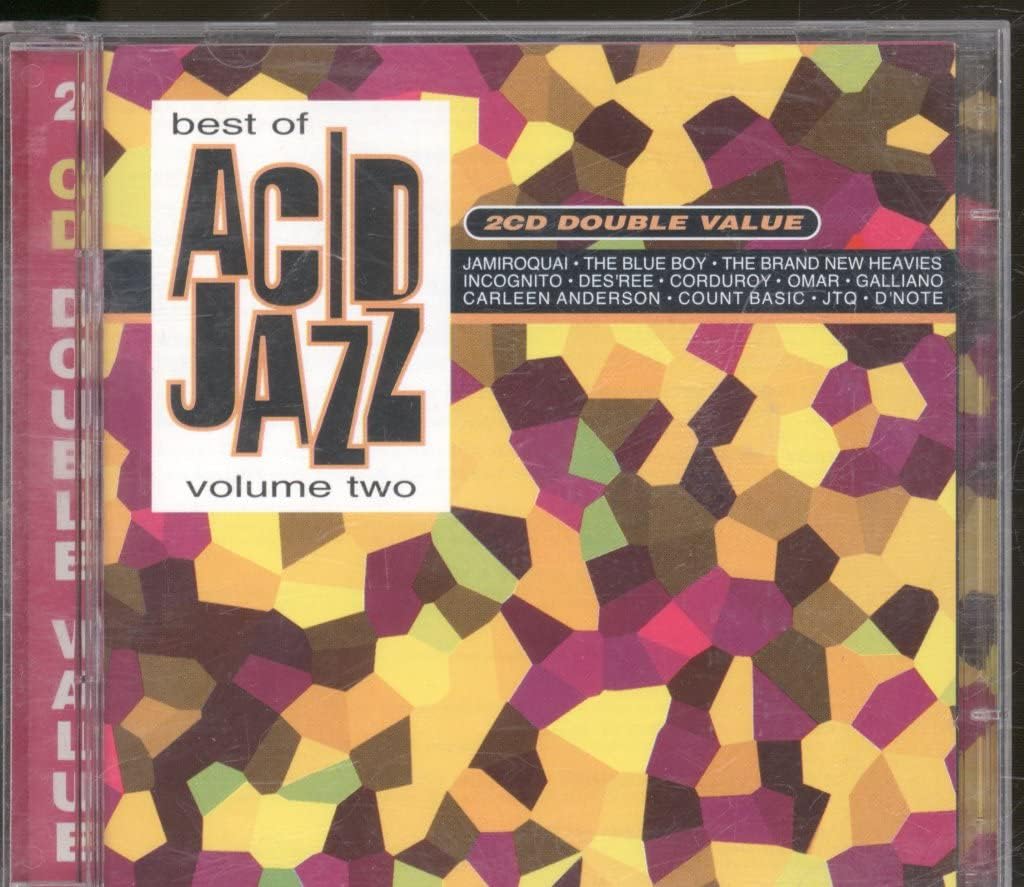 Amazon.co.jp: 【輸入盤】The Best of Acid Jazz 2: ミュージック