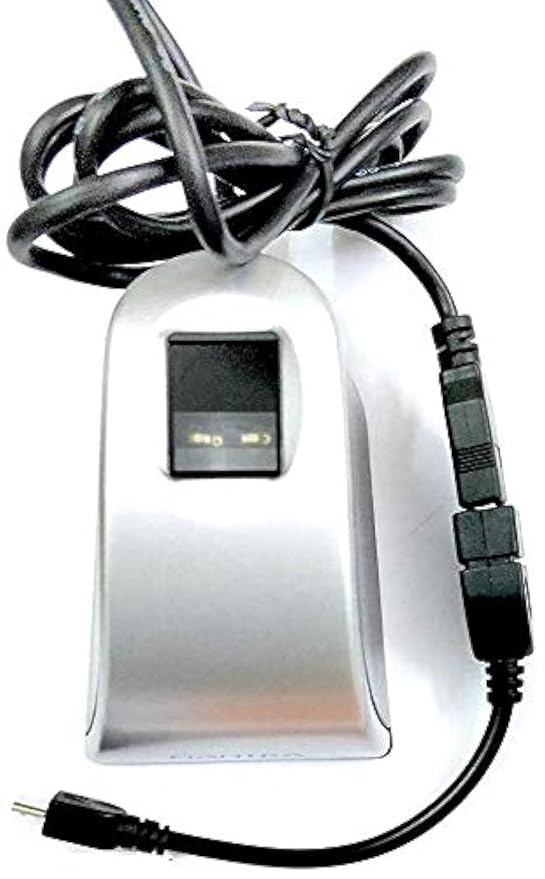 Mantra MANTRA MFS 100 Biometric Fingerprint Scanner with rd Service ...