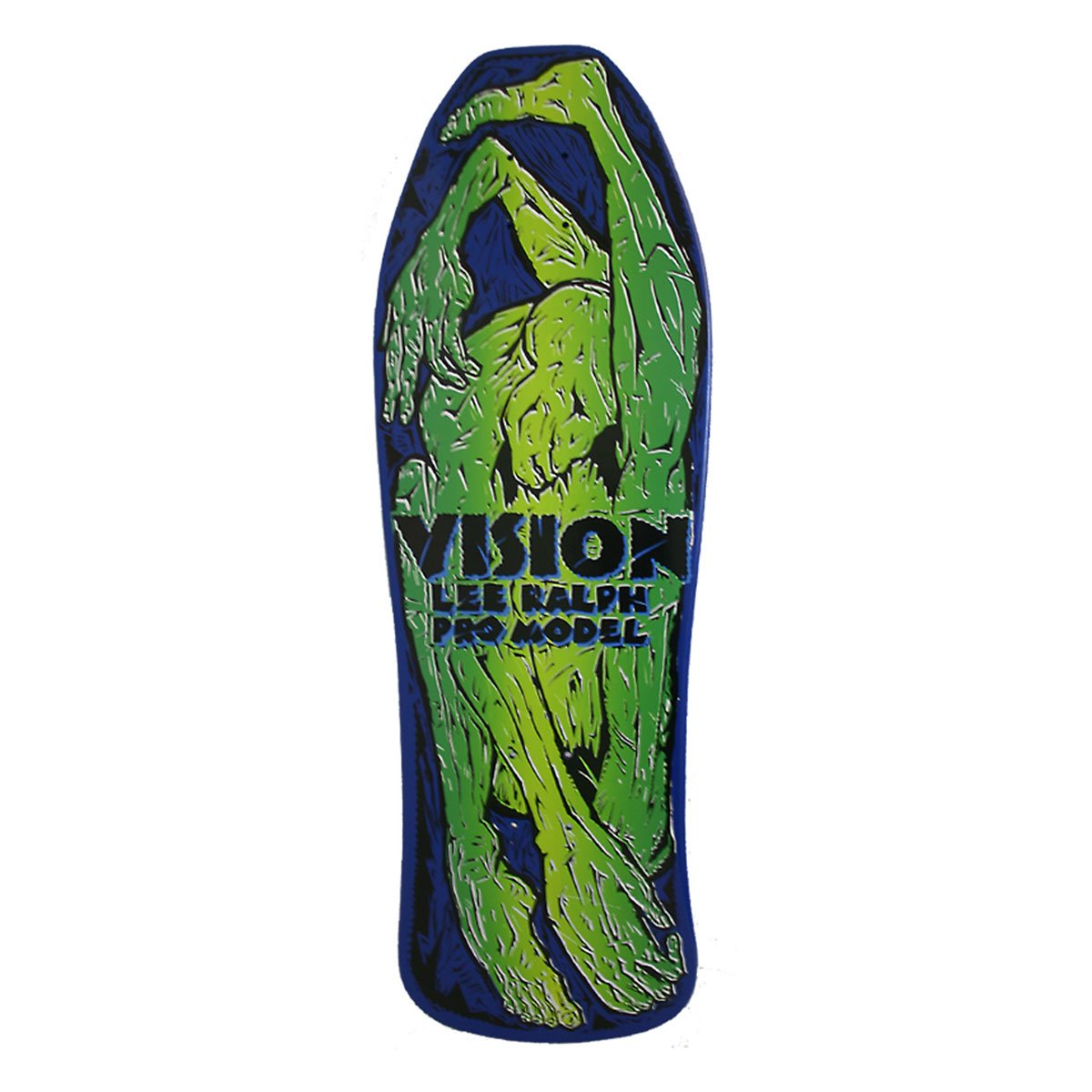 Vision Original Old School Reissue Original Lee Ralph Skateboard Deck ...