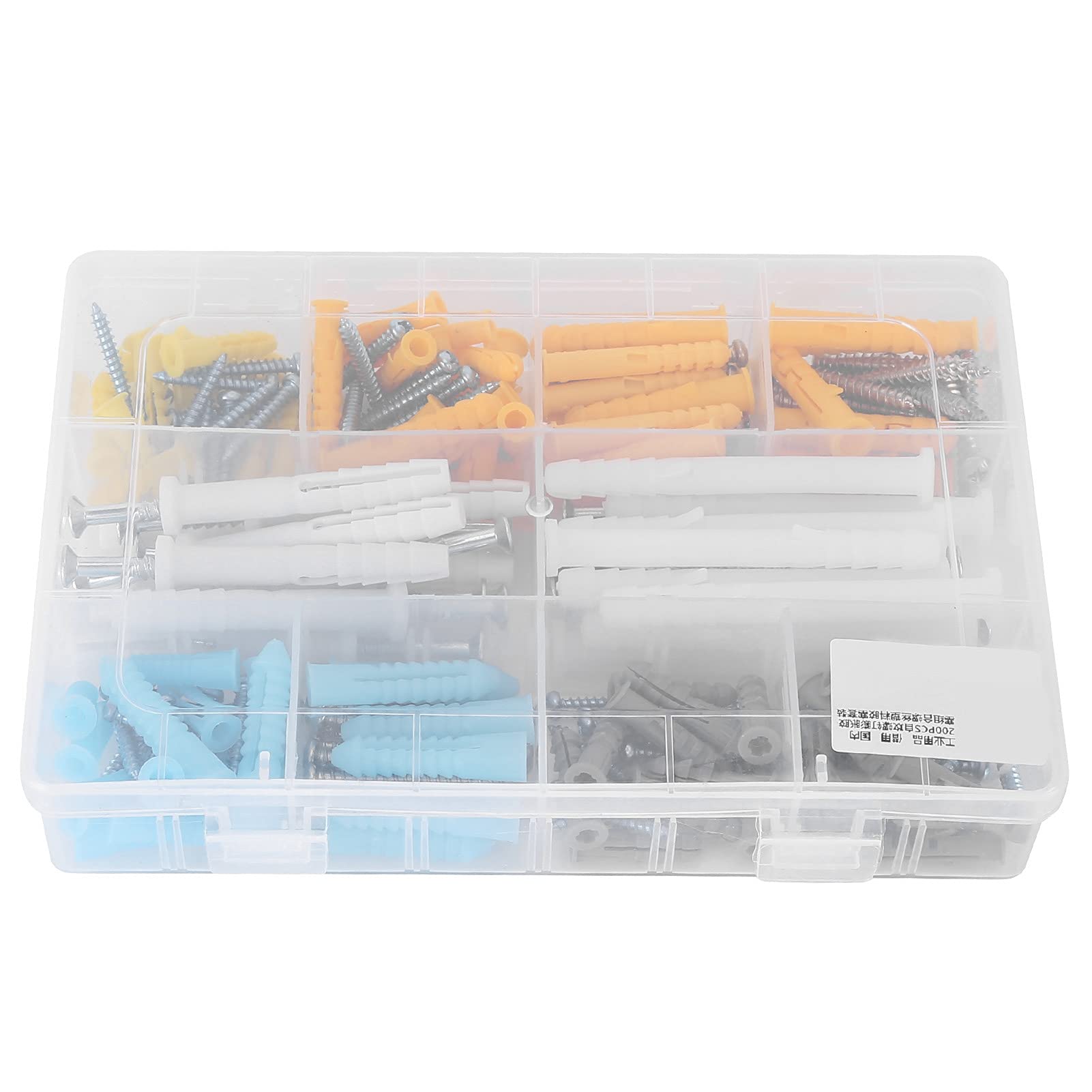 Buy Wall Anchors, Easy Storage Antirust Technology Durable Anti ...