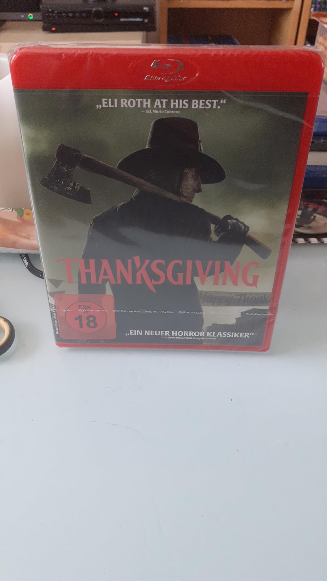 Thanksgiving: Amazon.de: Dempsey, Patrick, Hoffman, Rick, Gershon, Gina ...